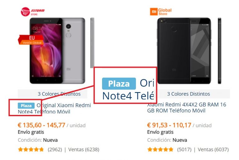 Cómo comprar los mejores móviles en AliExpress (guía)