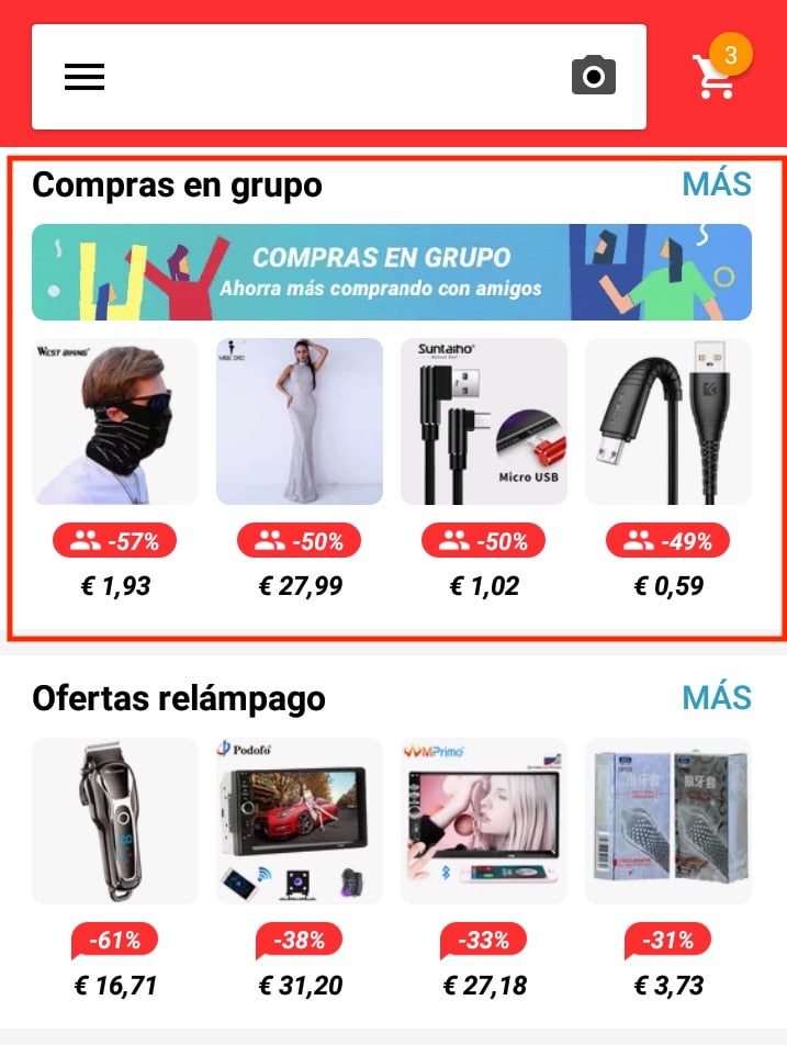 Aliexpress Compras