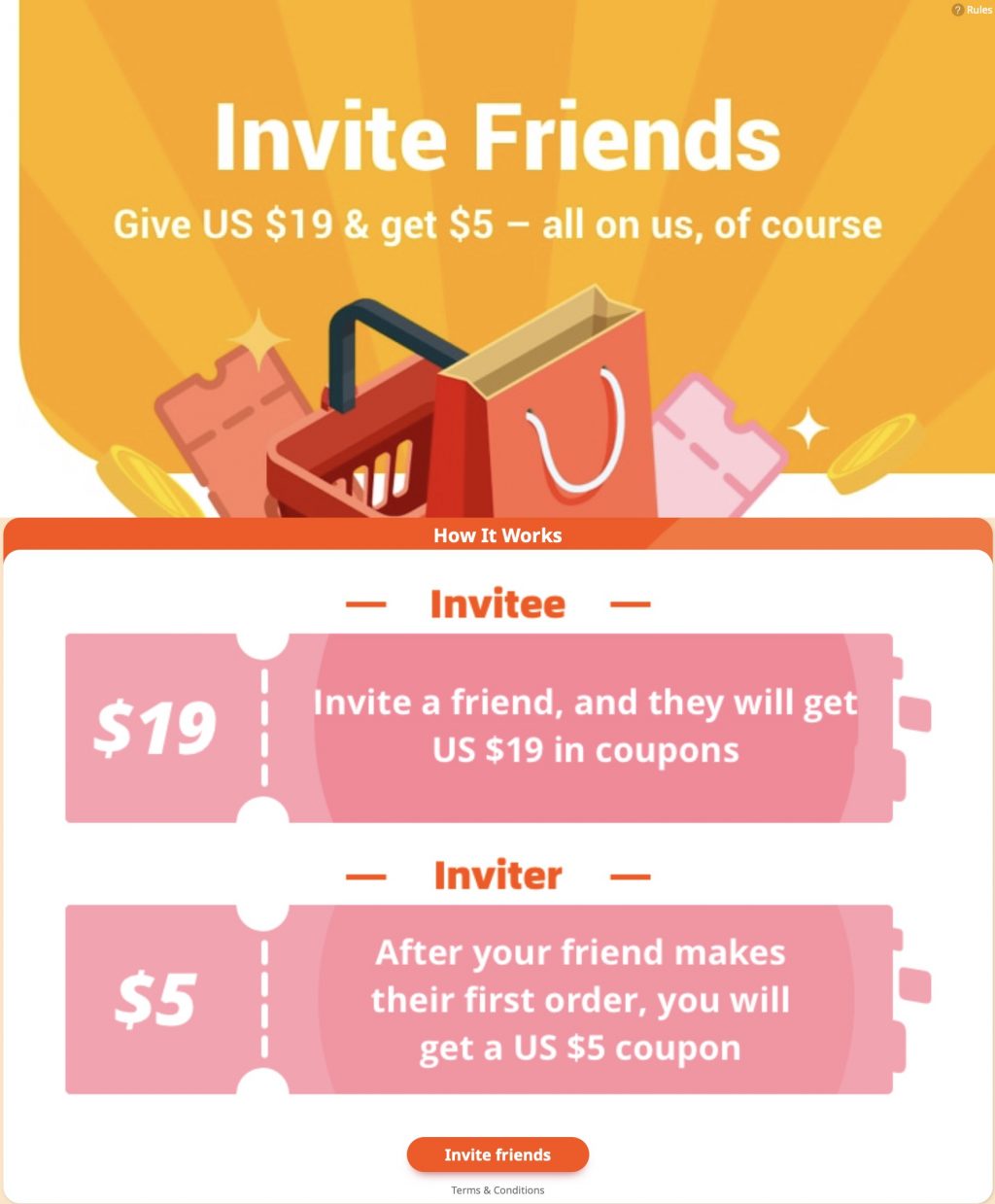 AliExpress Referral Program: How to Earn Coupons Inviting Friends