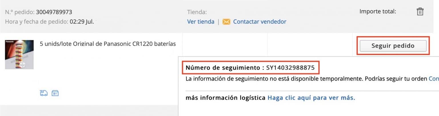¿AliExpress Standard Shipping a México? (opiniones)