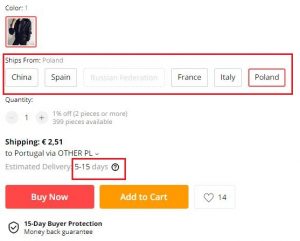 How to Buy on AliExpress Portugal - Definitve Guide 2025