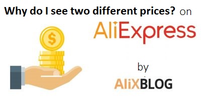 Why do I see two different prices on AliExpress? - Guide 2025