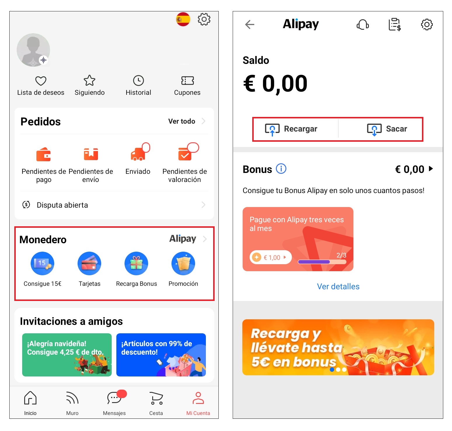 Cómo pagar en AliExpress con saldo de AliPay Balance - Guía 2021