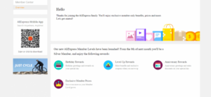 👑 AliExpress Member Points: what they are and how they work