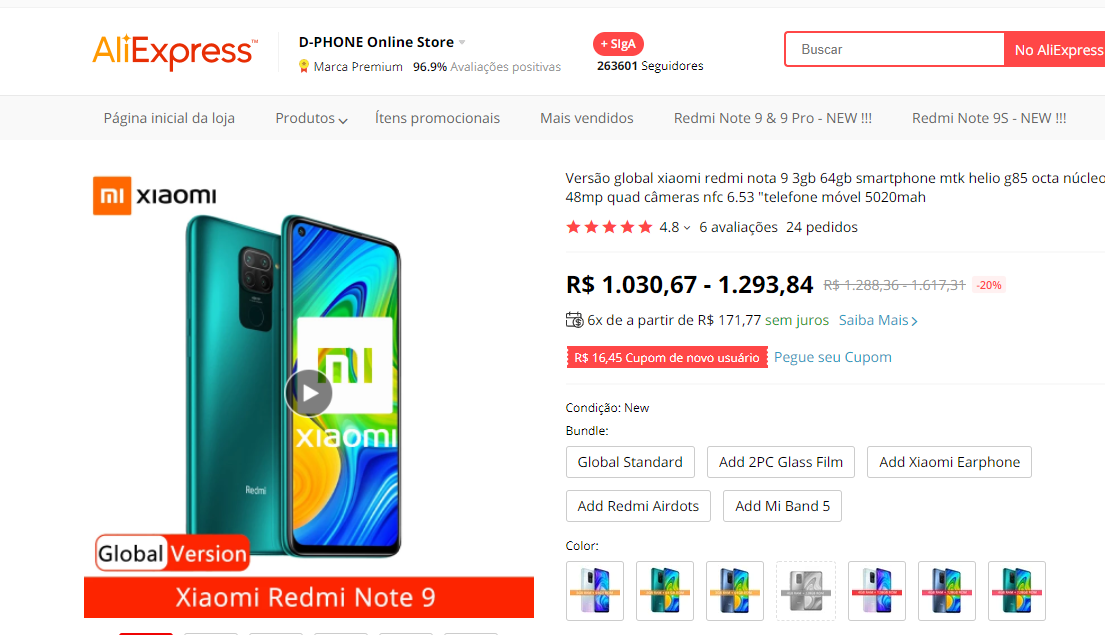 🇧🇷 Como acessar AliExpress em Português e Reais – 2025