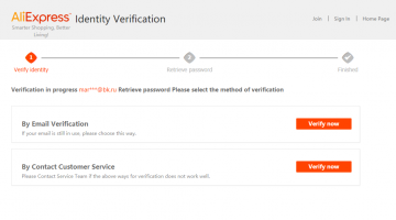 ⚠️ Error creating AliExpress account and disabled account - Quick fix 2025