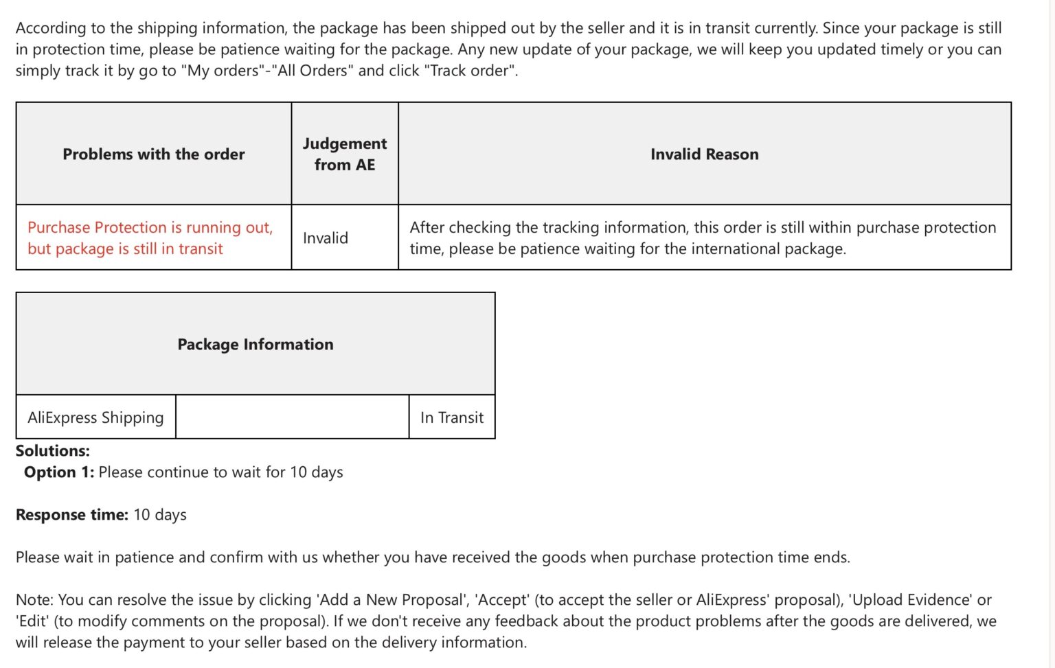 Opening and winning a dispute on AliExpress (DEFINITIVE guide)