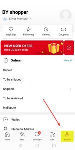 How to view and manage my orders on AliExpress