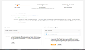 Opening and winning a dispute on AliExpress (DEFINITIVE guide)