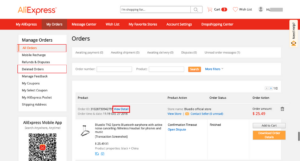 Opening and winning a dispute on AliExpress (DEFINITIVE guide)