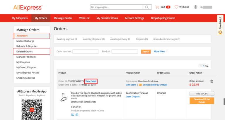 Opening and winning a dispute on AliExpress (DEFINITIVE guide)
