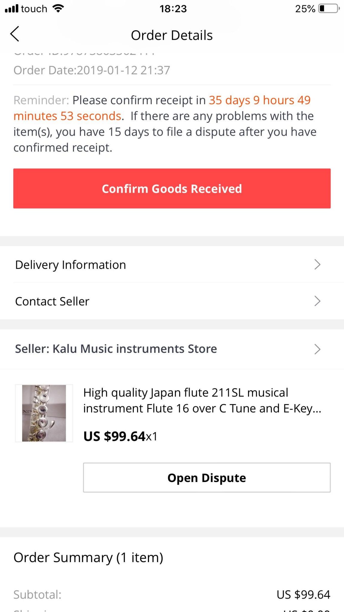 How to view and manage my orders on AliExpress