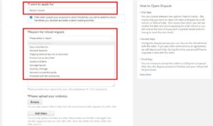 How to return an item to AliExpress (TRICKS)