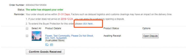 How to view and manage my orders on AliExpress