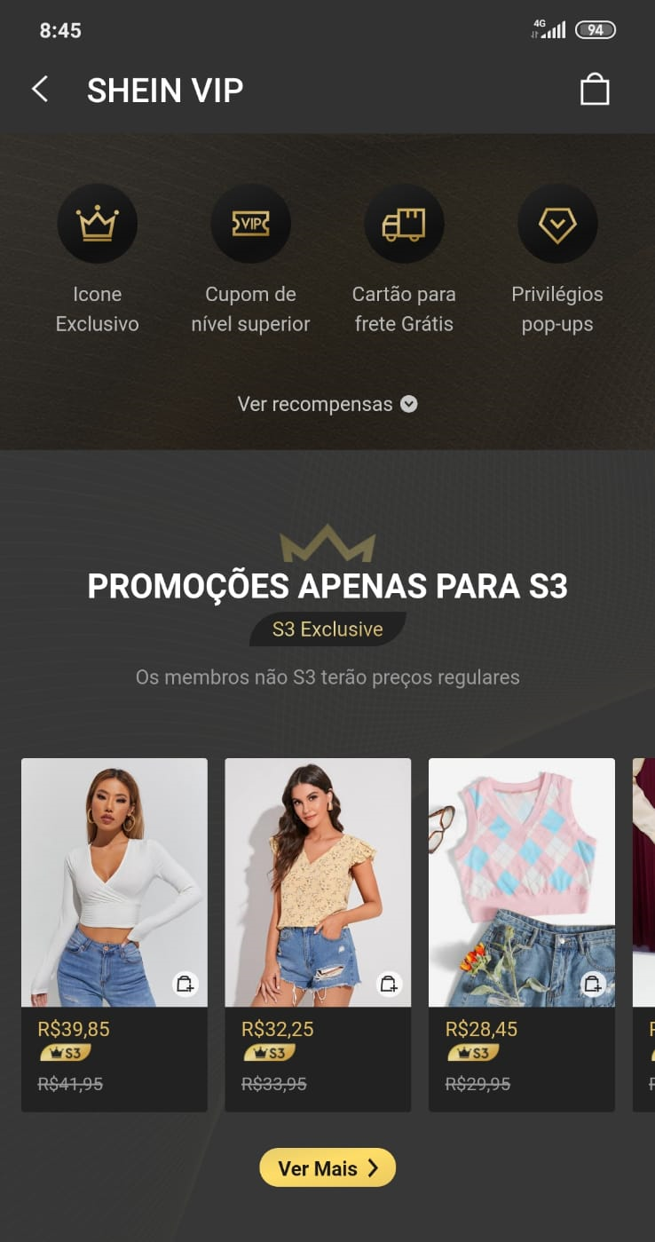 Como funciona o programa Shein VIP? Vale a pena?