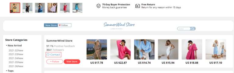 How to contact AliExpress sellers (2025 complete guide)