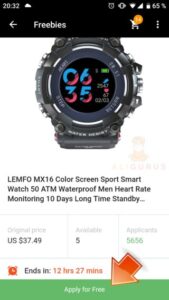 Freebies: how to get free stuff on AliExpress