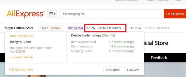 How to know if an AliExpress seller is reliable (2025)