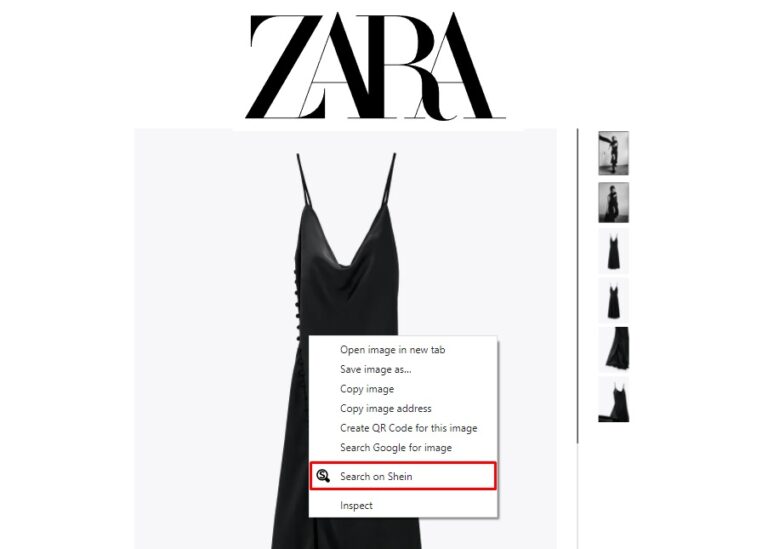 How to search for a Shein product by ID (TRICKS)