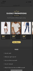 Shein VIP: what it is, how to sign up and... is it worth it?