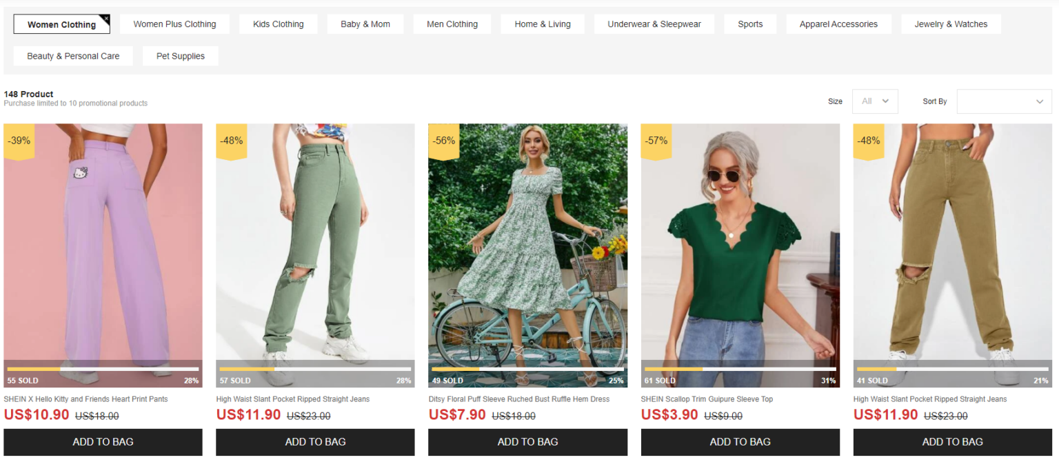 12 tricks to buy in Shein even cheaper