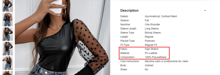 Can Shein products cause cancer?