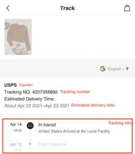 Where is my Shein package? Complete list of order statuses