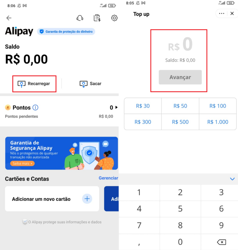 Guia Alipay Wallet: como transferir, sacar e usar seu saldo