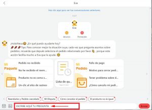 Cómo contactar con AliExpress en español (TRUCO)
