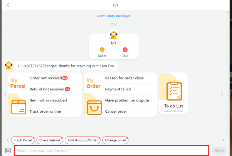 How to contact AliExpress in English (TRICKS)