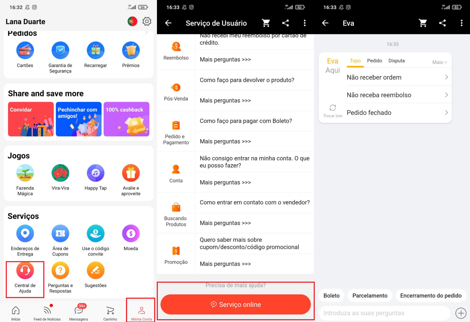 Como entrar em contato com o AliExpress (Dica)