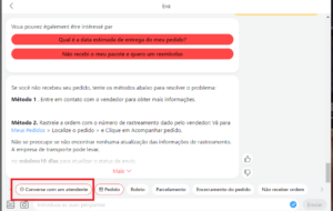 Como falar com um atendente no chat do AliExpress 2024