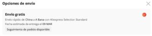 ¿Qué tal es AliExpress Selection Standard? (OPINIONES)