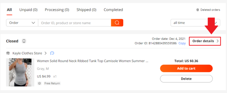 How to cancel a dispute on AliExpress in 2025