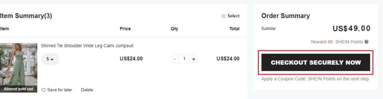 How to use a coupon or referral code on Shein (EASY Guide)