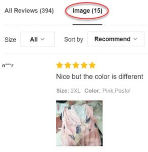 How to write a review on Shein for points