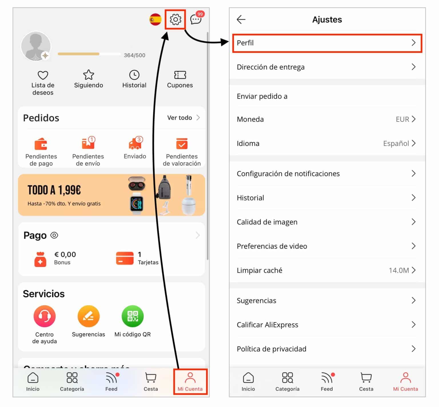 ¿Cómo saber mi ID de usuario de AliExpress? [RESUELTO]