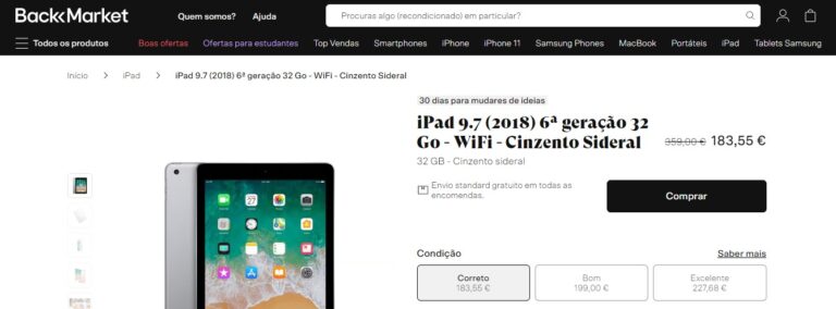 Nossa opinião sobre a BackMarket, vale a pena em 2025?