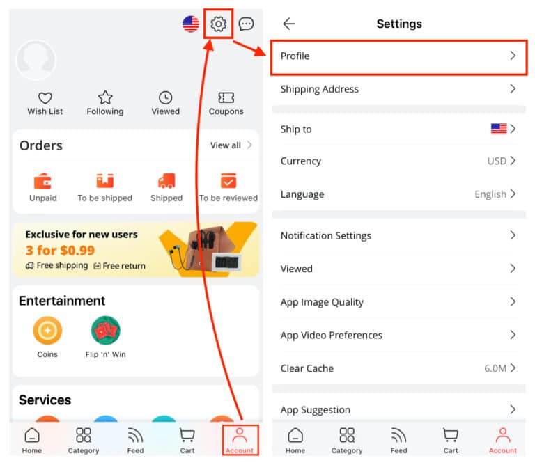 How can I find my AliExpress user ID? [SOLVED]