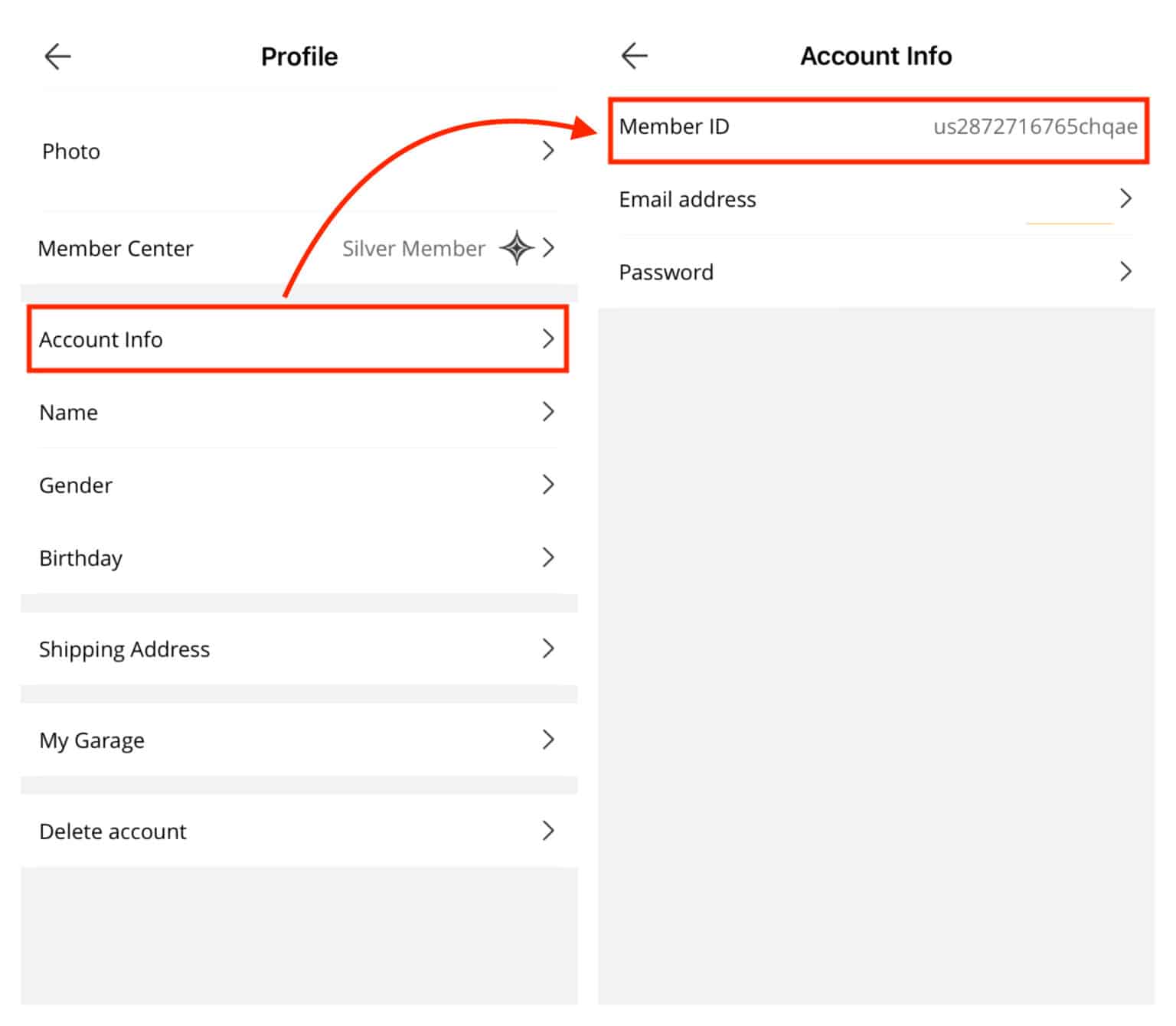 How can I find my AliExpress user ID? [SOLVED]