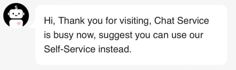 How to contact Shein through chat (TRICK)