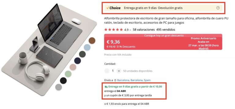 ¿Qué significa Choice en AliExpress? (+ Opiniones 2025)
