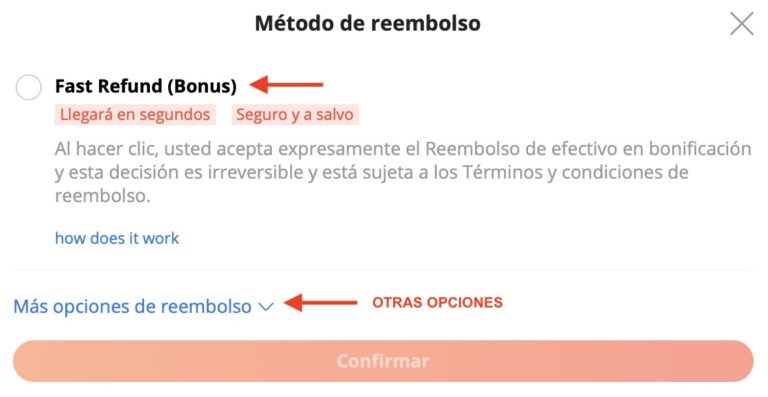 “Fast refund” (reembolso rápido) de AliExpress: ¿cómo funciona?
