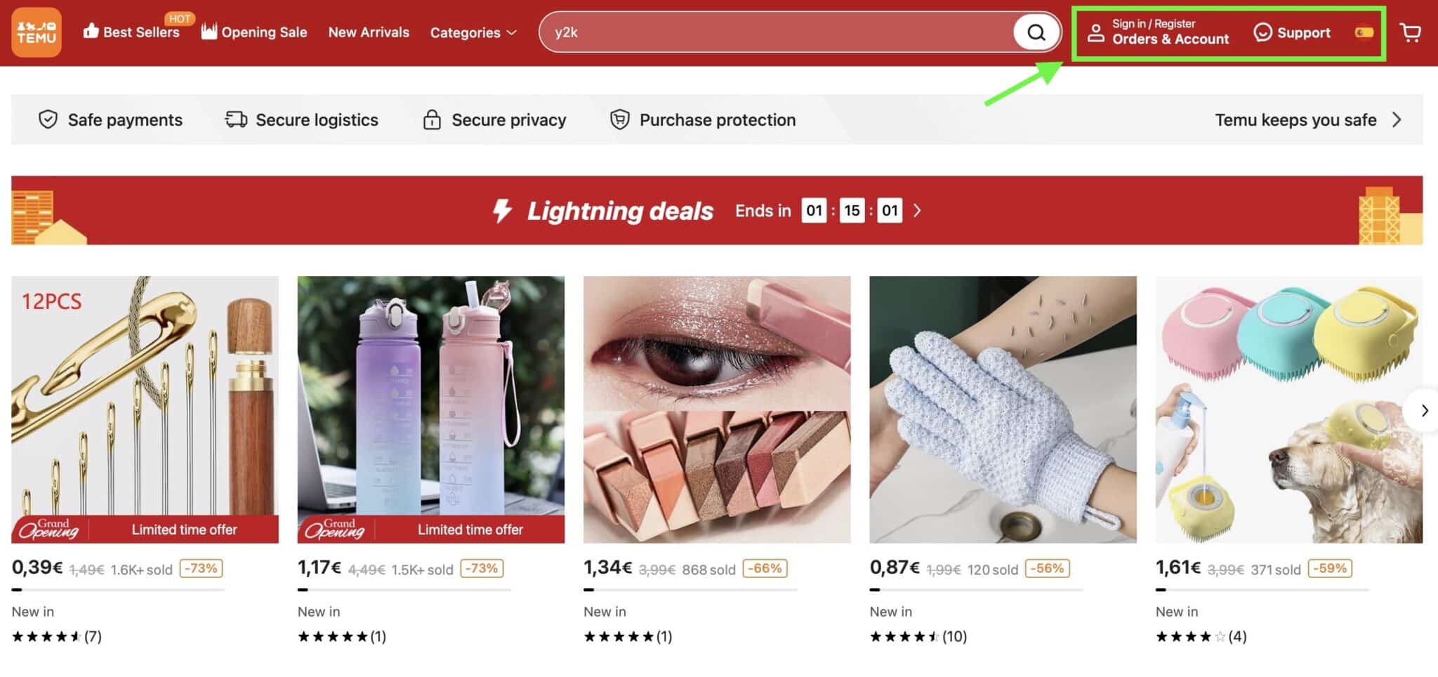 ¿Temu es confiable? (Opiniones México 2025)