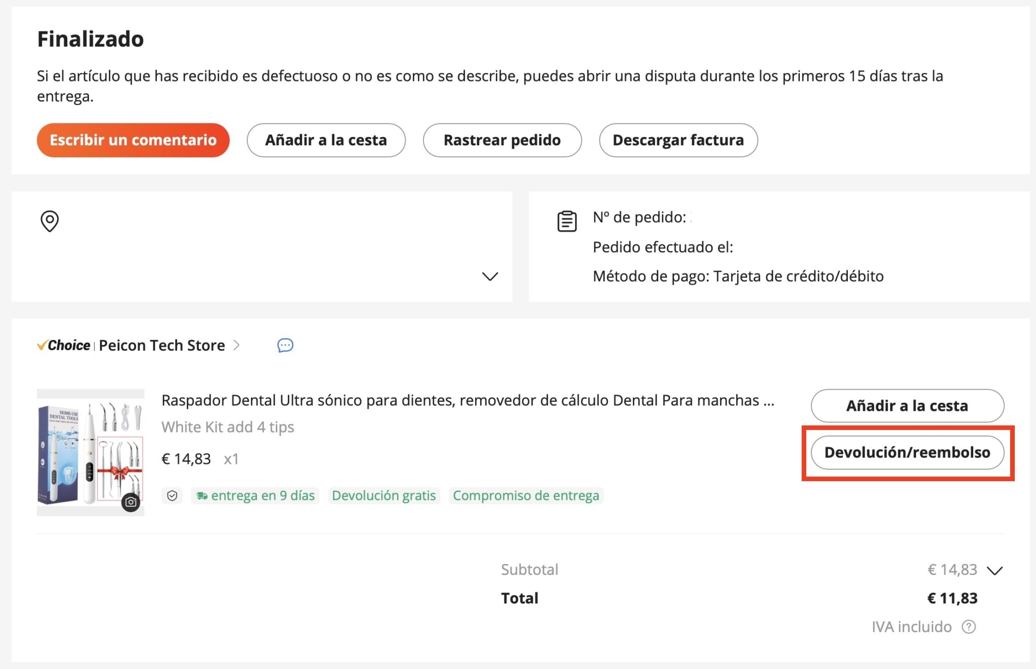 Cómo devolver un producto de AliExpress con Correos (GUÍA 2025)