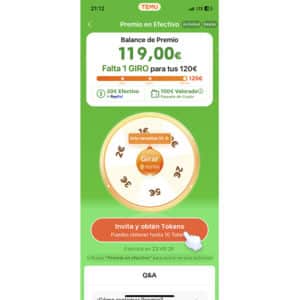 Cómo conseguir regalos gratis en Temu (Trucos)
