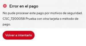 Así puedes solucionar el error csc_7200058 de AliExpress